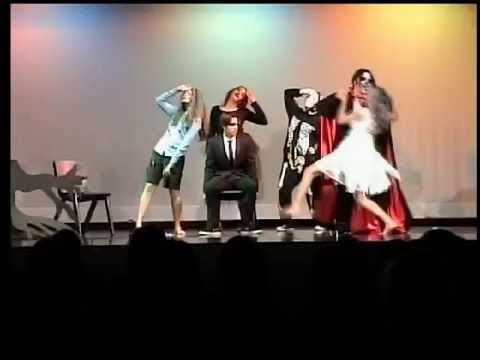 Corpse Bride school play - YouTube