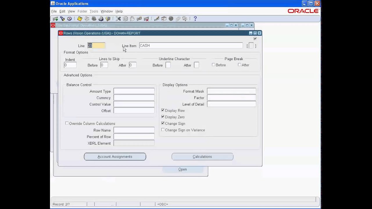 Oracle GL 10 FSG - YouTube