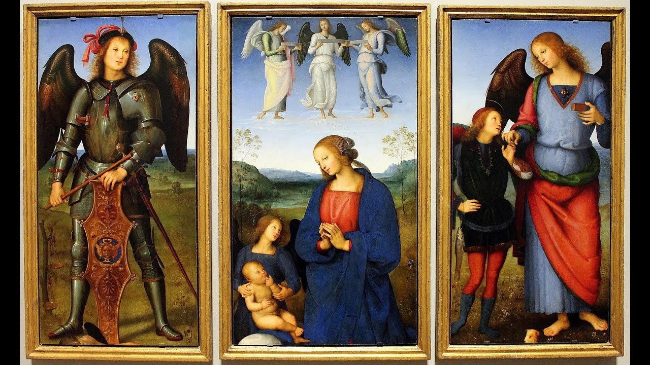 Franco Cesarini: Symphony #1 "The Archangels" Op. 50 - YouTube