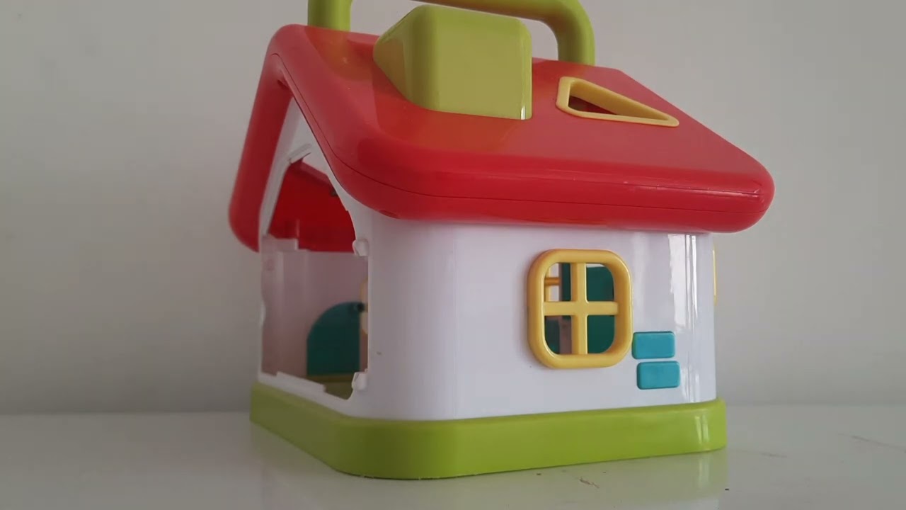 Small toy house/ supper durable - YouTube