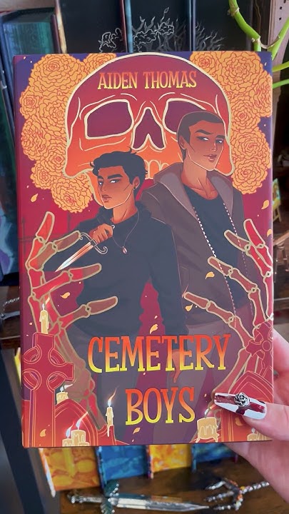 What a stunning edition of ‘Cemetery Boys’ by Aiden Thomas💀🕯️#booktube ...