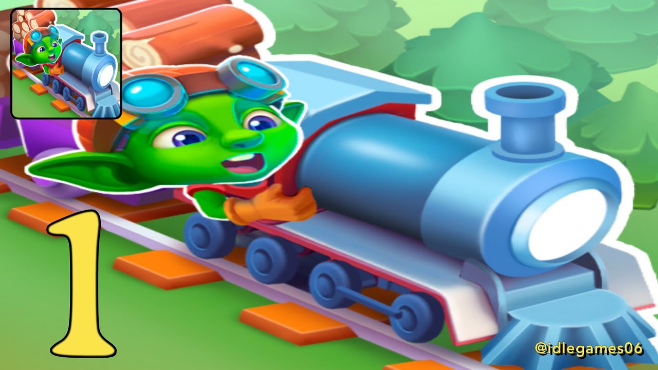 Goblins Wood: Tycoon Idle Sim - Gameplay Mobile Game Walkthrough ...