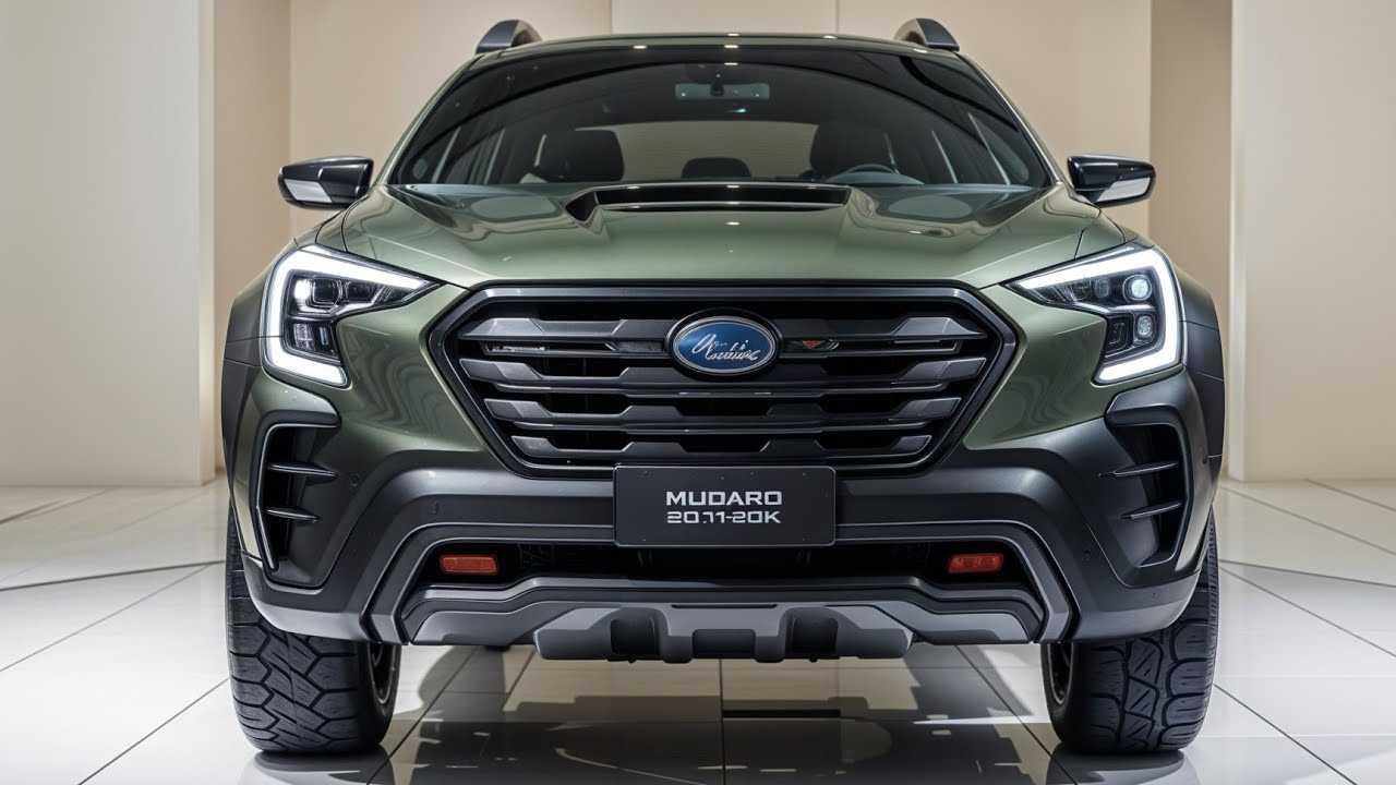 King of all the Pickups - 2025 Subaru outback pickup officially ...