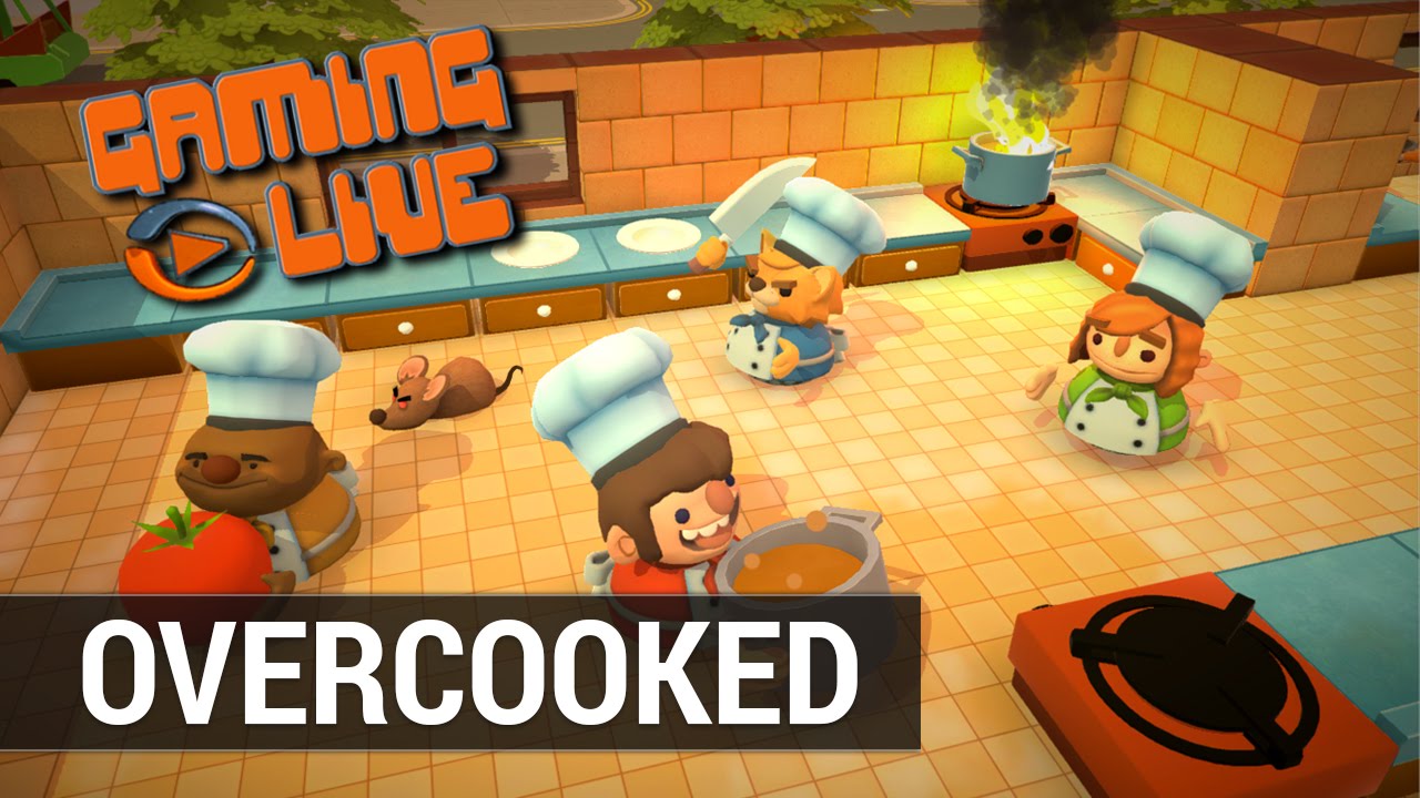 OVERCOOKED : Chaos coopératif en cuisine - YouTube