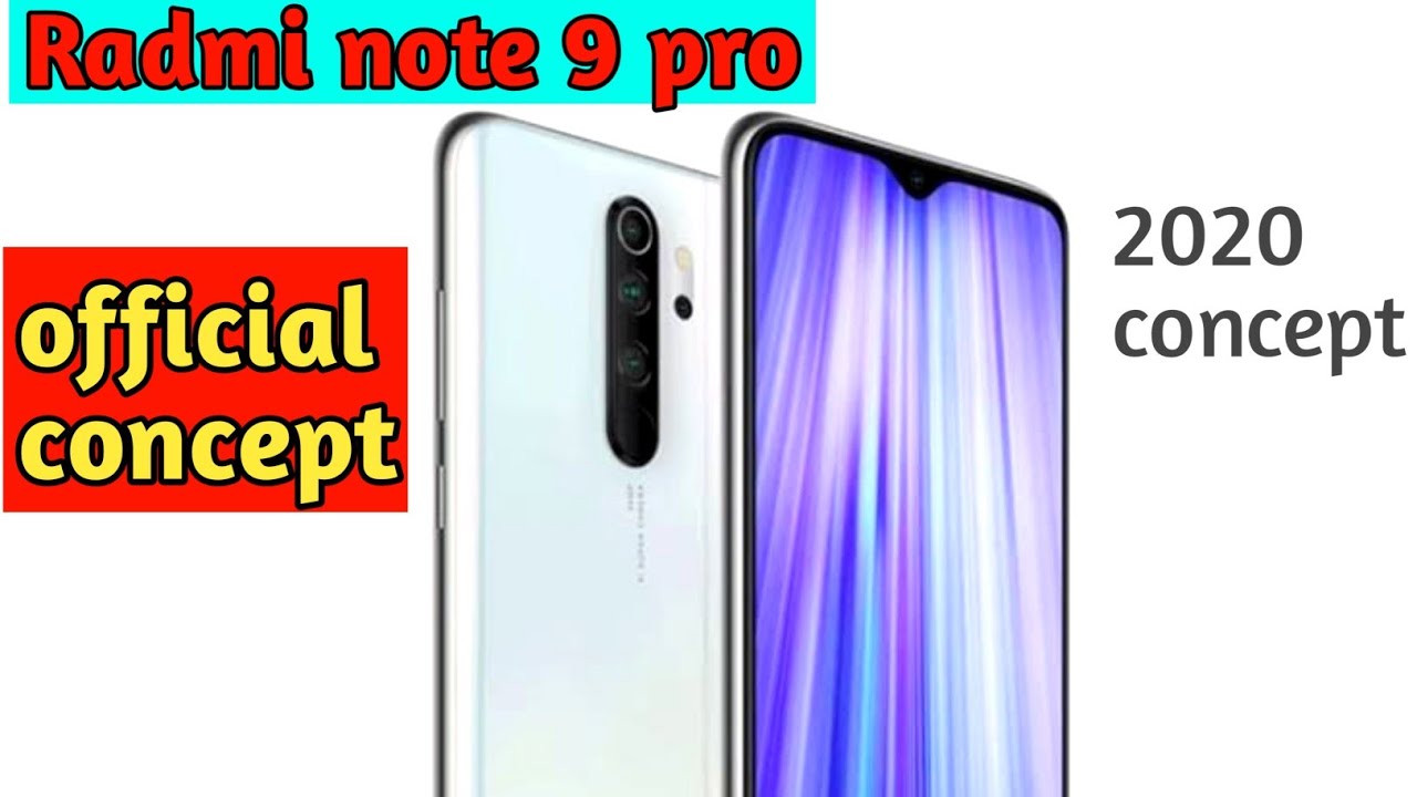 Radmi note 9 pro 2020 concept | Radmi note 9 pro review | Radmi note 9 ...