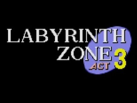My way to speedrun Labyrinth zone act 3 in Sonic Origins - YouTube
