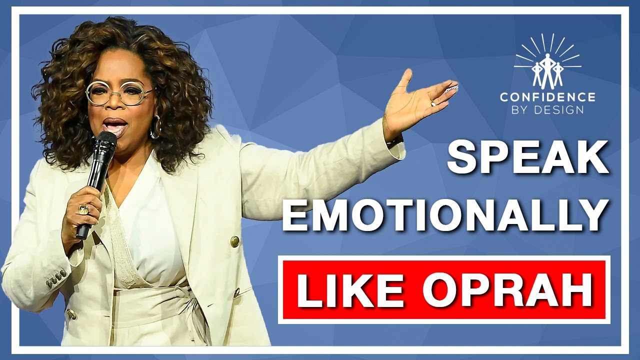 How to Share Emotional Stories like Oprah Winfrey - YouTube