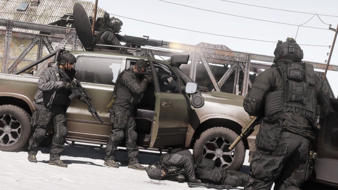 Los Mercenarios - (PMC) - llegaron a SQUAD - Gameplay Español - Nueva ...