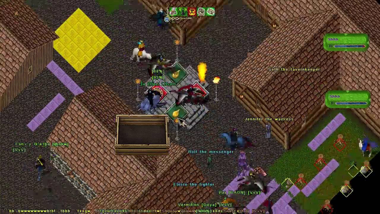 Ultima Online OSI Sakura Minoc VvV 2016 AUG 29 pvp - YouTube