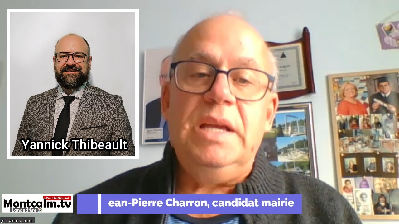EXCLUSIF, découverte inquiétante du candidat maire, Jean Pierre Charron ...