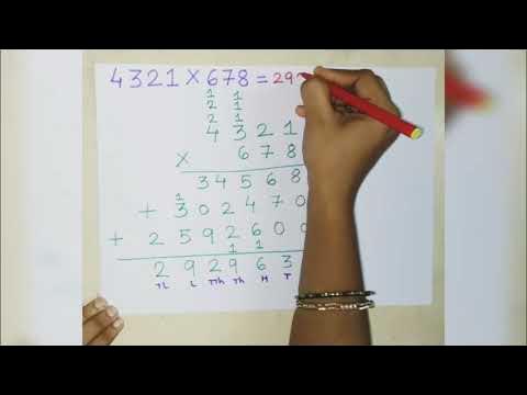 Std V (Class 5) / Maharashtra Board / Maths / Multiplication and ...