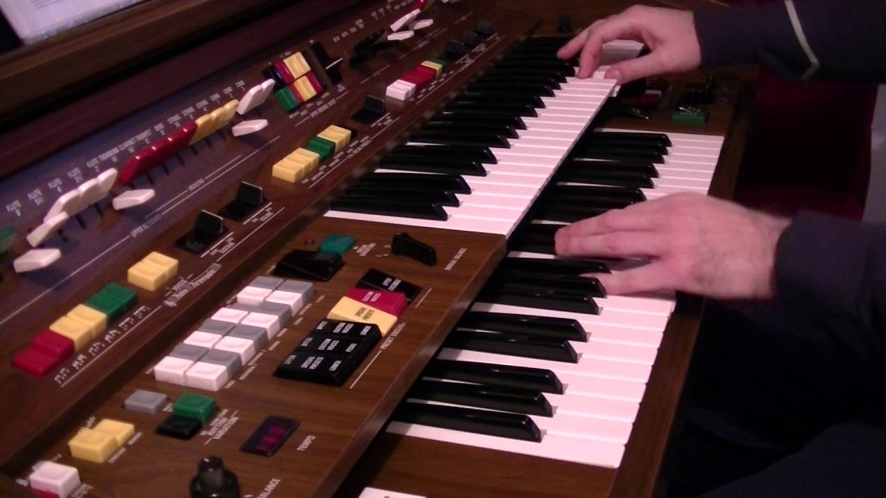 Together Forever by Philip Jones / Yamaha Electone C-605 - YouTube
