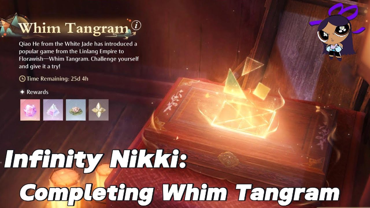 Infinity Nikki Whim Tangram Completing Puzzle - YouTube