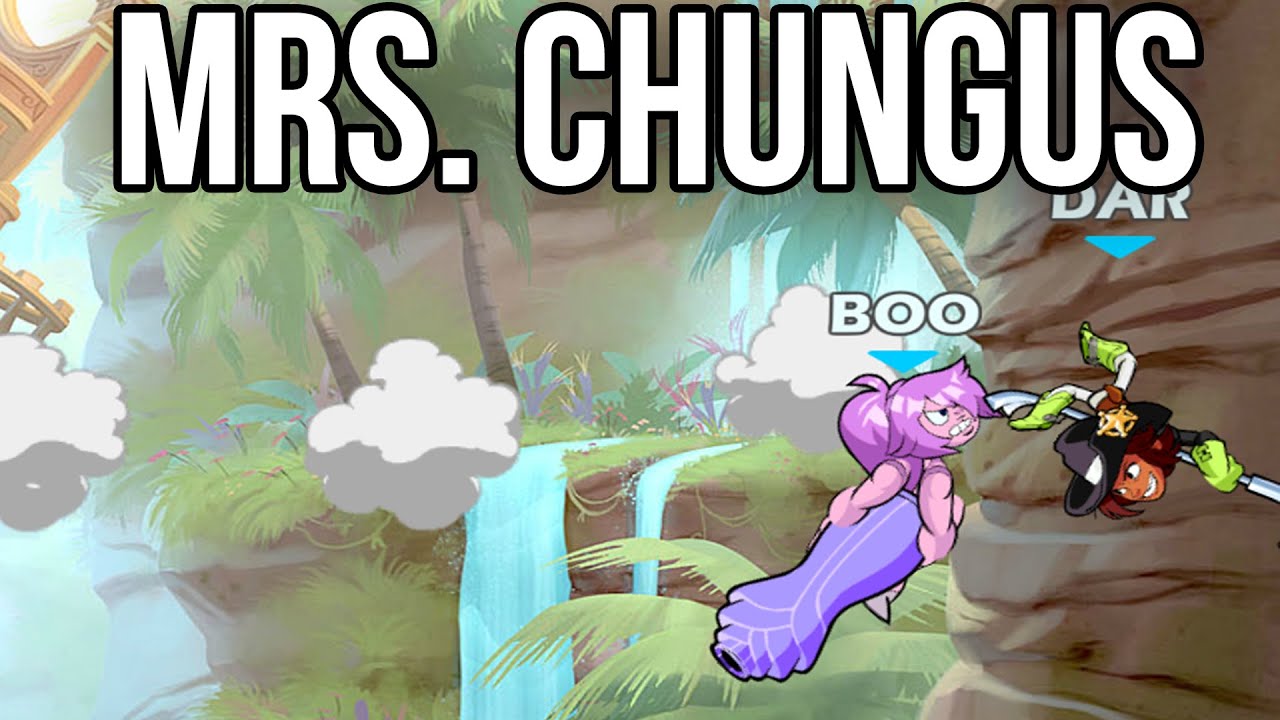 mrs. chungus - YouTube