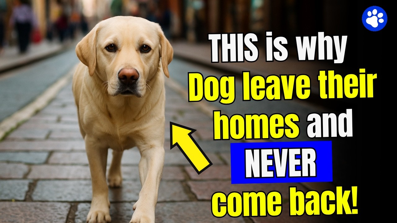 The Heartbreaking Reason Your Dog Left… and Never Came Back 💔 | Dog ...