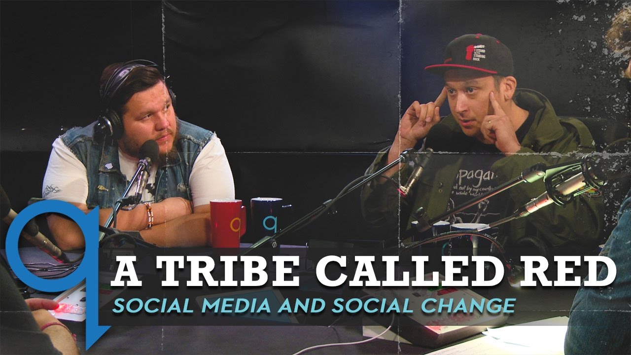 A Tribe Called Red Argue About Social Media And Social Change - YouTube