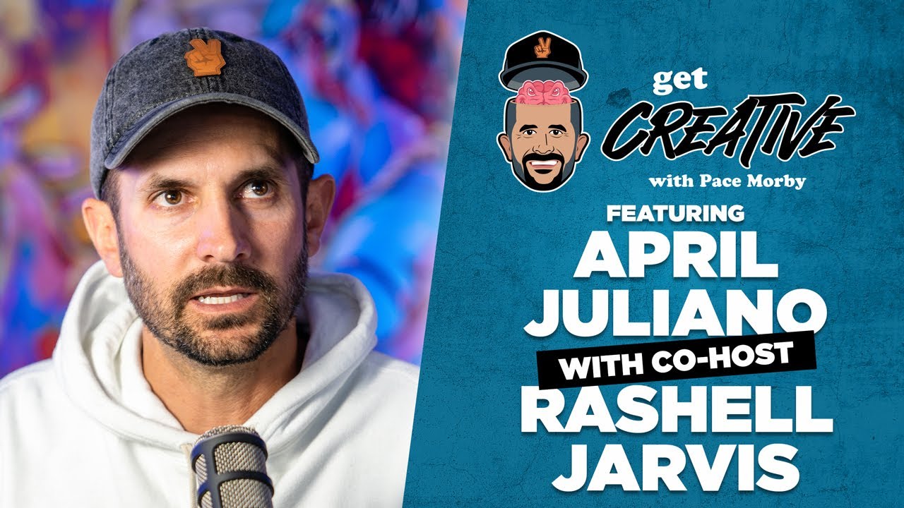 Get Creative Podcast | Episode 1 with April Juliano with special Co ...