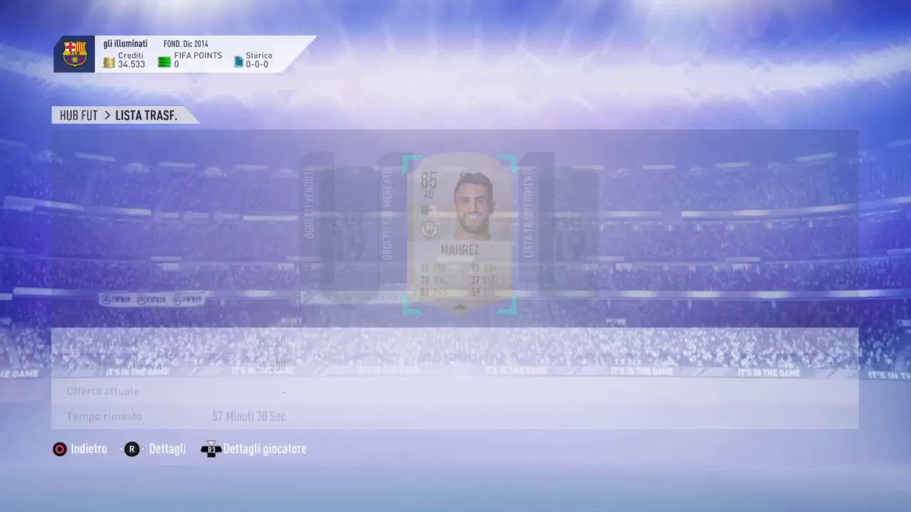 Pack opening fifa 19 100€ - YouTube