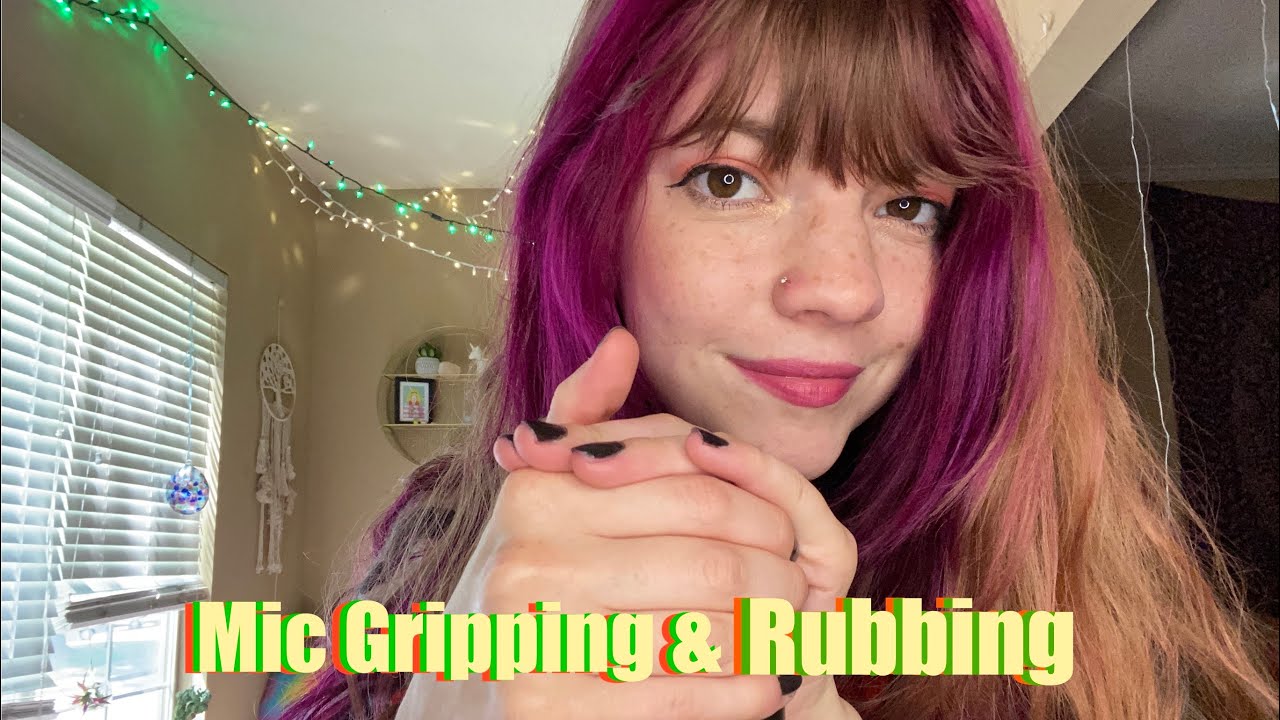 ASMR | Mic Gripping & Rubbing 🌈 *INTENSE* - YouTube