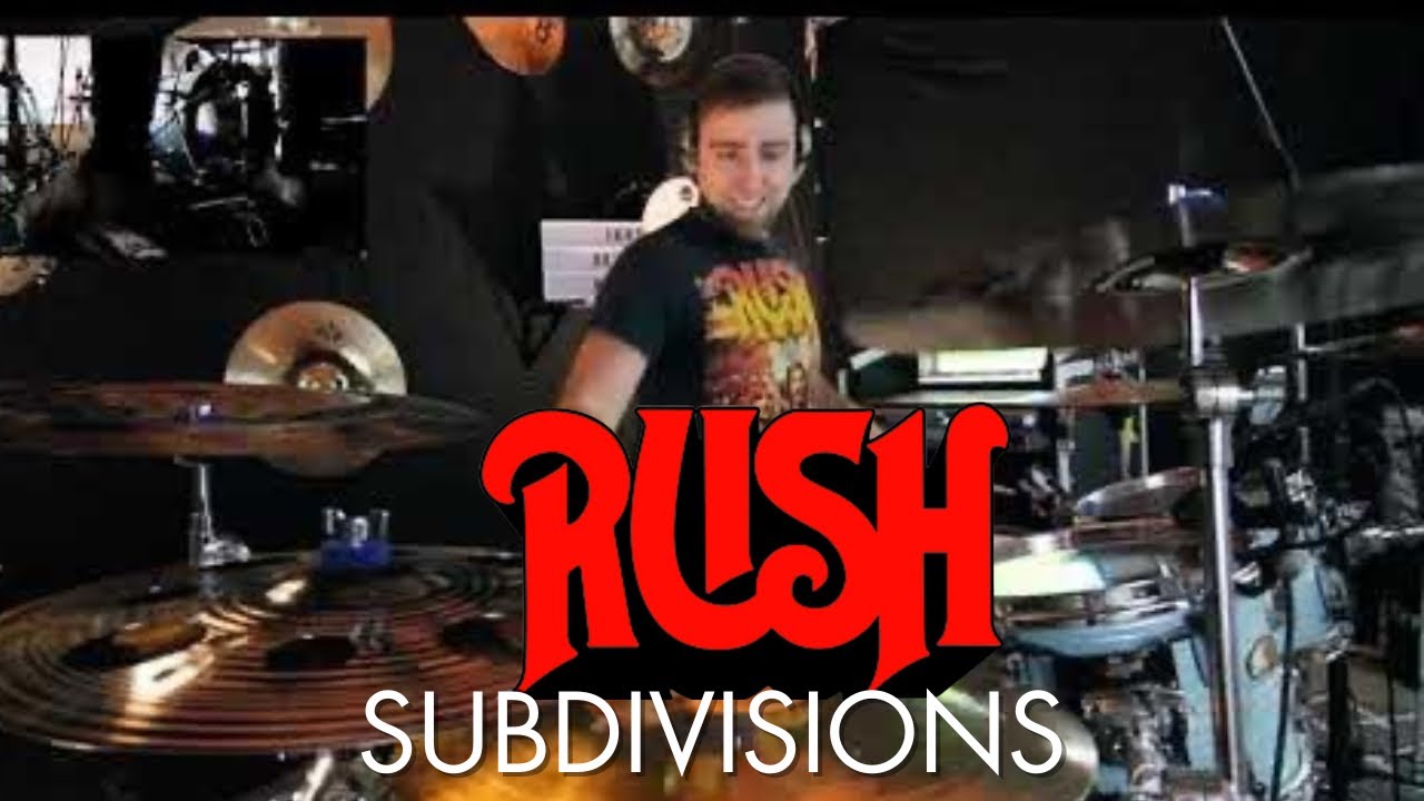 Rush - Subdivisions - Drum Cover by Jacob Davis - YouTube
