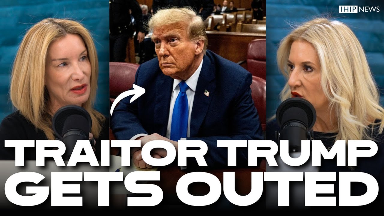 IHIP News: A Guilty Man is TAKING OVER the White House - YouTube