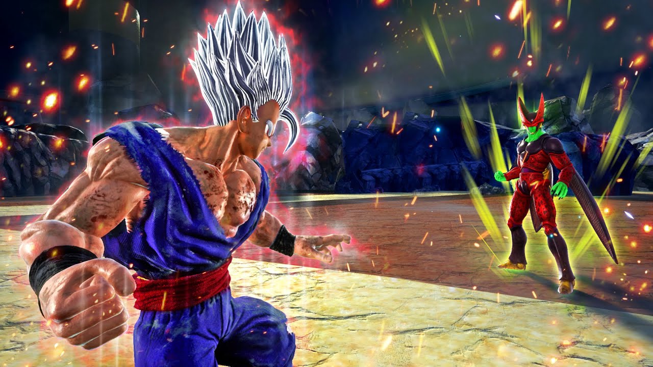 (2022) NEW DRAGON BALL SUPER: SUPER HERO GAMEPLAY - Final Form Gohan VS ...