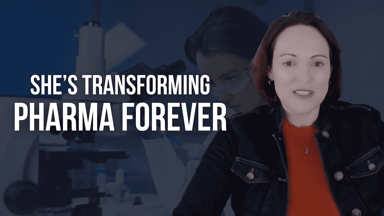From Crisis to Cure: How Dr. Mary Hames is Rewriting Pharma - YouTube