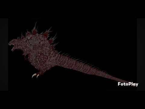 Titanus shin godzilla legendary roar - YouTube
