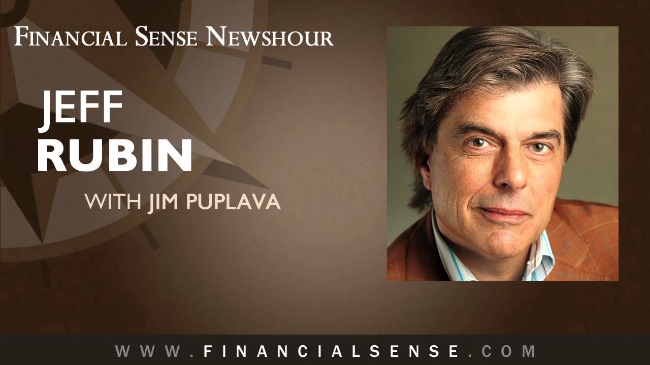 Jeff Rubin: Oil Could Be Heading to $60 a Barrel - YouTube