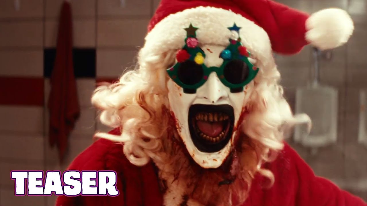 TERRIFIER 3 (2024) Official Teaser Trailer #2 (HD) ART THE CLOWN - YouTube