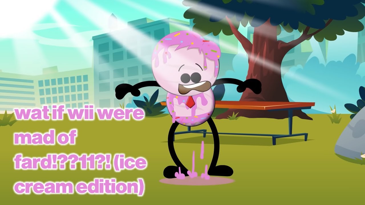 wat if wii were mad of fard!??11?! (ice cream edition) - YouTube