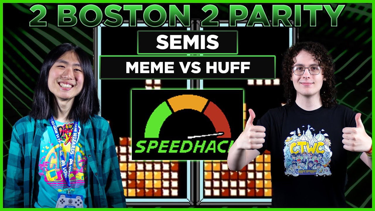 TO THE WIRE!! [Meme vs Huff] | 2 Boston 2 Parity Semis - YouTube