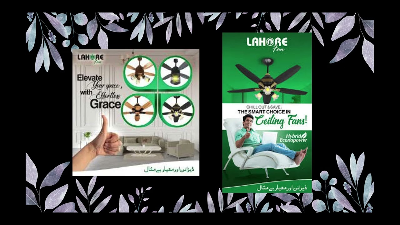 Lahore fans |Lahore Fan Magnum series Inverter 30 watts econo power ...