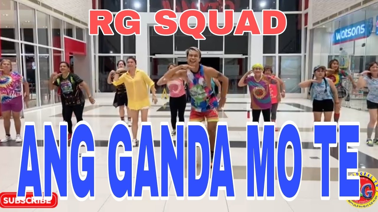 ANG GANDA MO TE - TIKTOK VIRAL 2025 - DANCE FITNESS - CHOREO RFI RONALD - YouTube