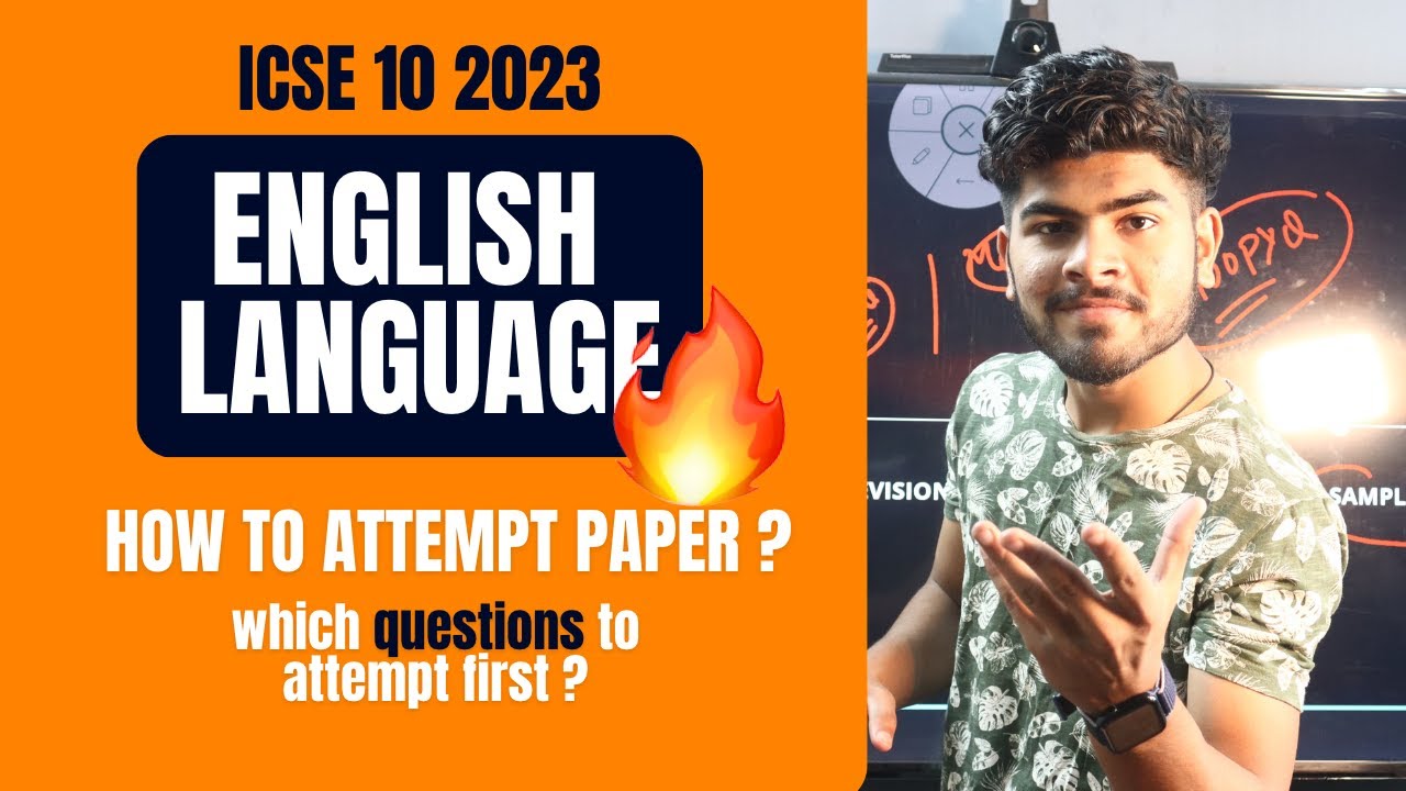 How to Attempt Paper of English Language || Which Questions to Attempt ...