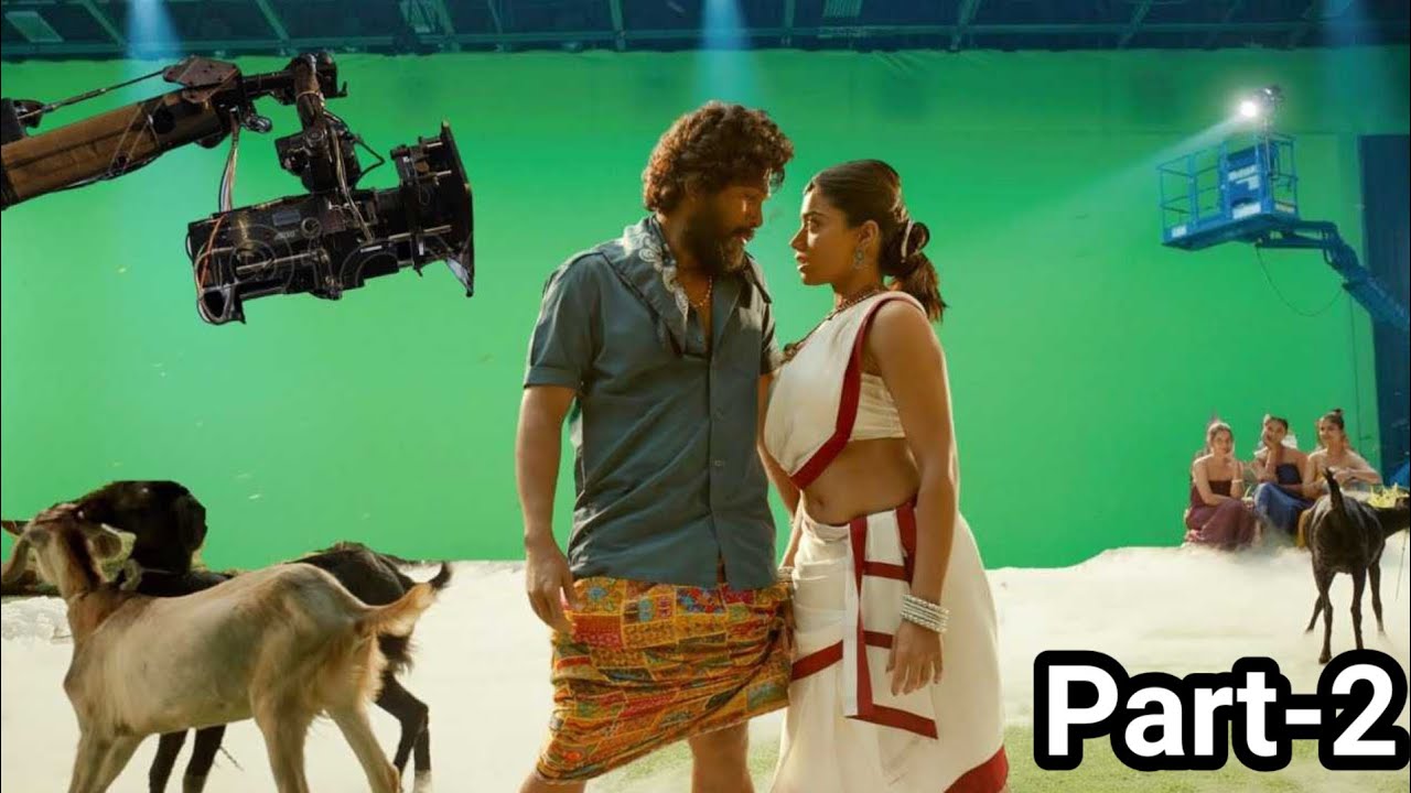 PUSHPA VFX Editing Part 1/2 | Allu Arjun | Rashmika | Sukumar | Movie ...