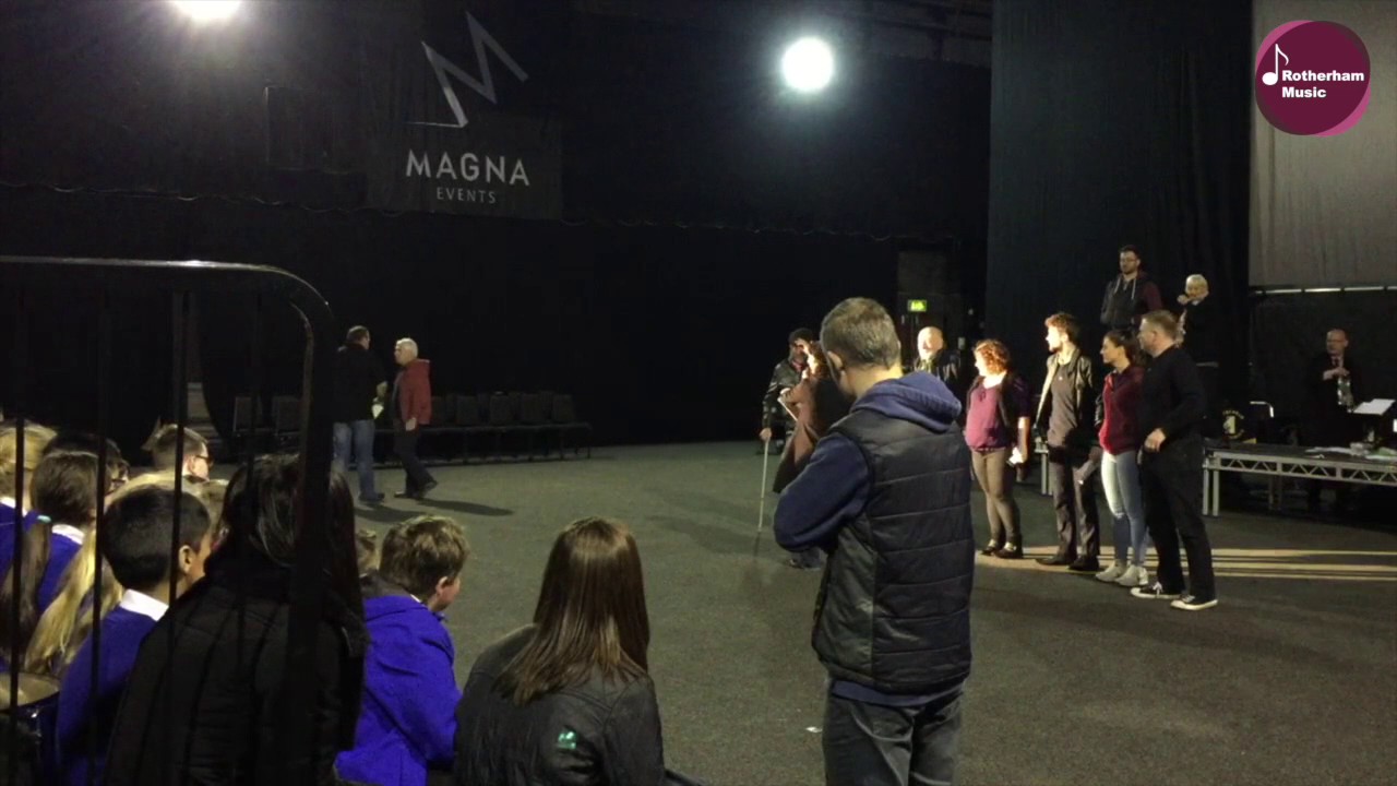 Pioneer: The Rotherham Musical - Magna rehearsal day - YouTube