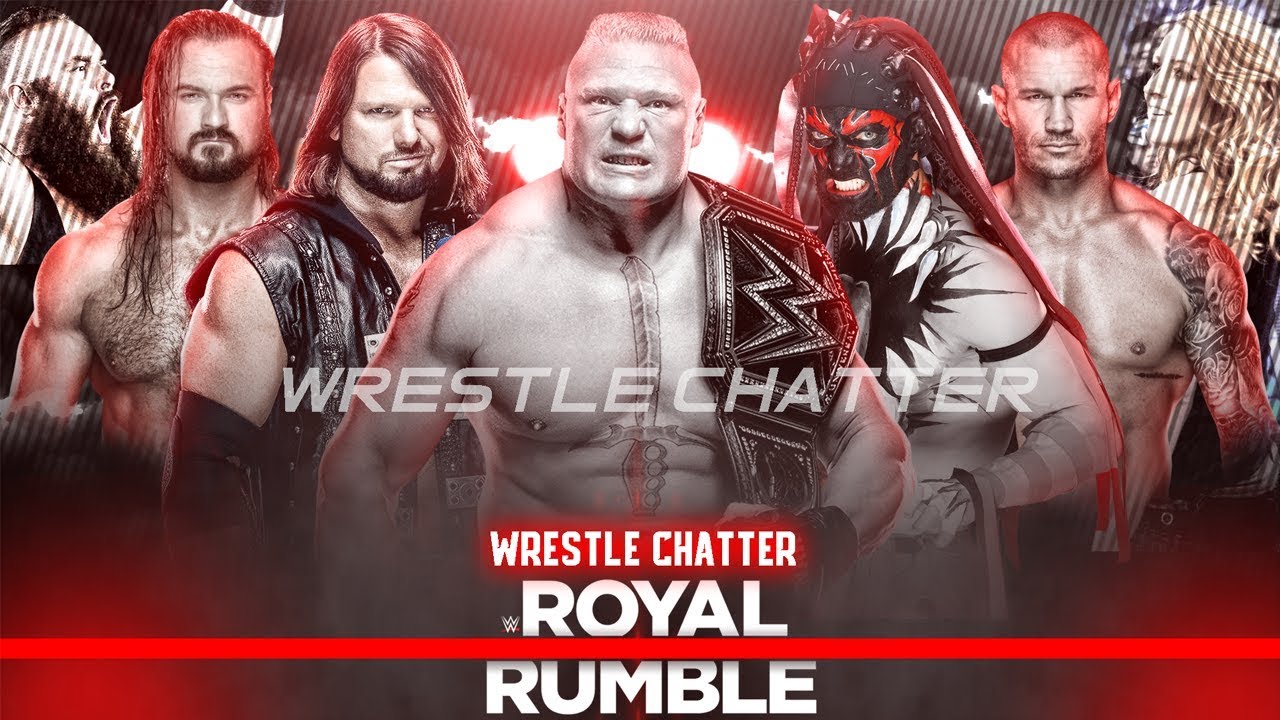 WWE Royal Rumble 2019 : Full Results | Winners | Royal Rumble Winner ...