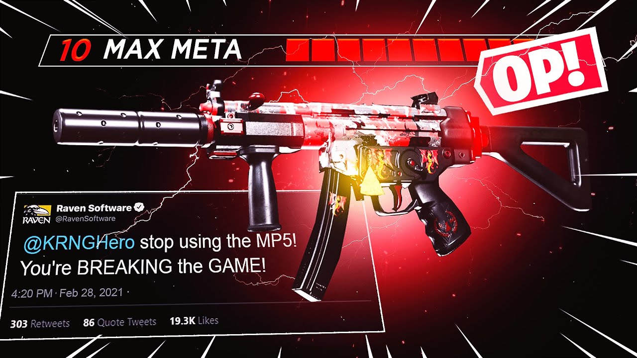 NEW MP5 META WARZONE SEASON 2... BROKEN 🤯 CW MP5 BEST CLASS SETUP ...