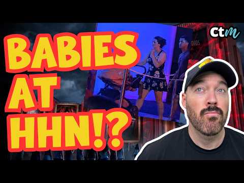 People Are Bringing Babies To Halloween Horror Nights!??