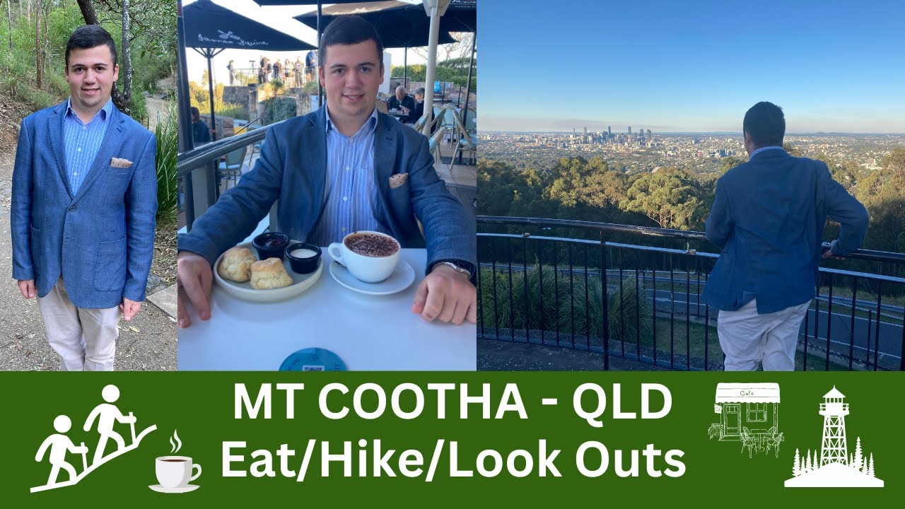 A Day Trip At Mt Cootha - YouTube