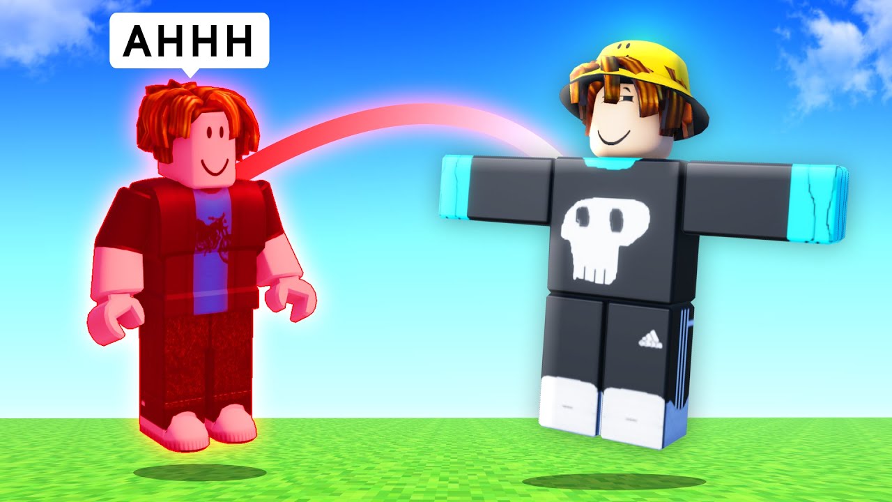 Trolling Players in my Roblox Game.. - YouTube