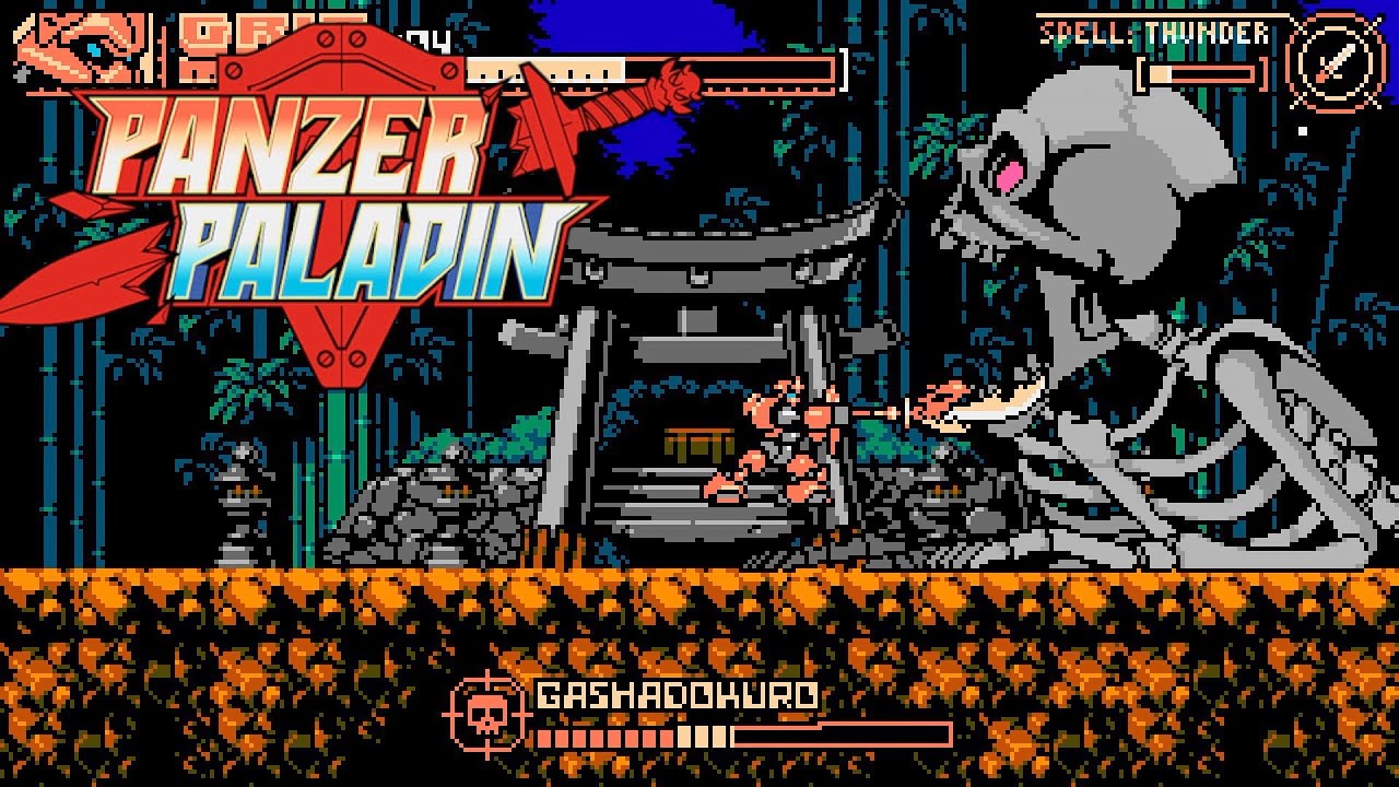 Panzer Paladin Review - A New 8 Bit Action Platformer - Gamester81 ...