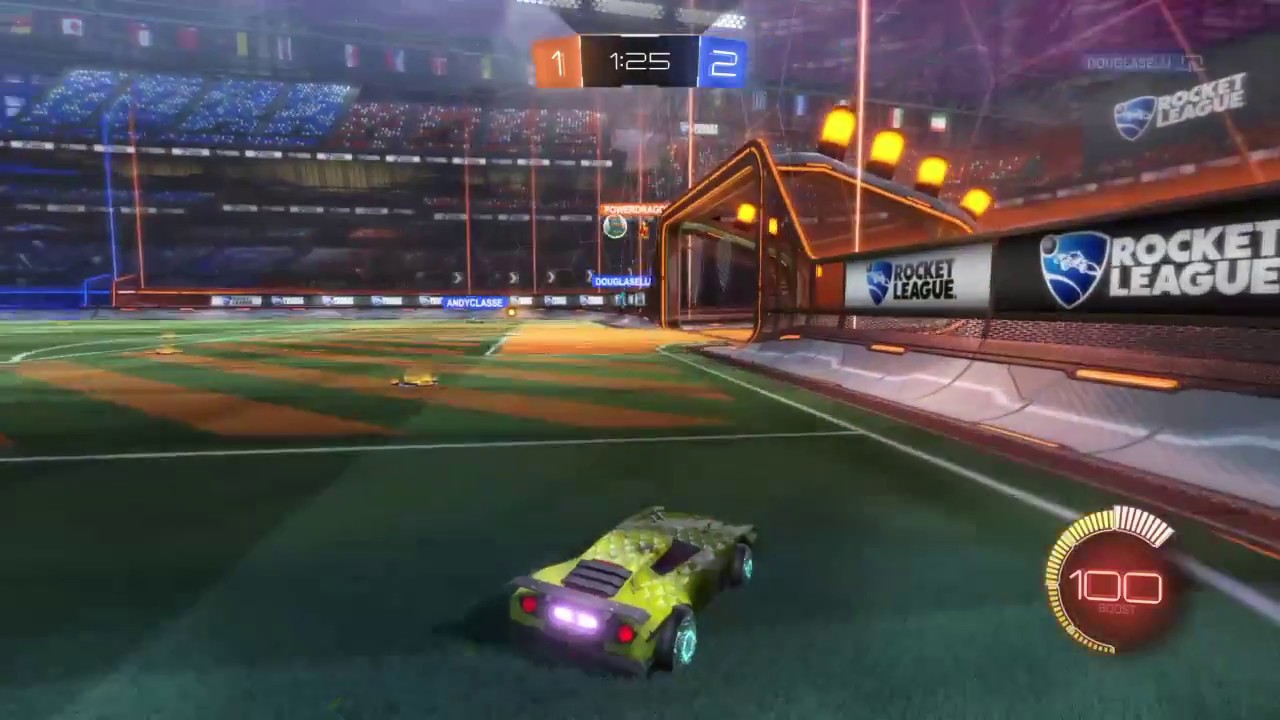 Rocket League competitive 3v3 - YouTube