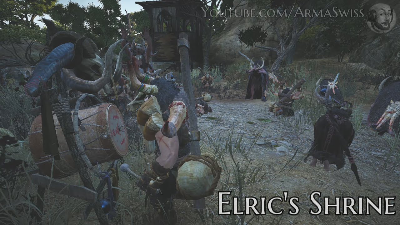 BDO Rotations: Elric Shrine - YouTube