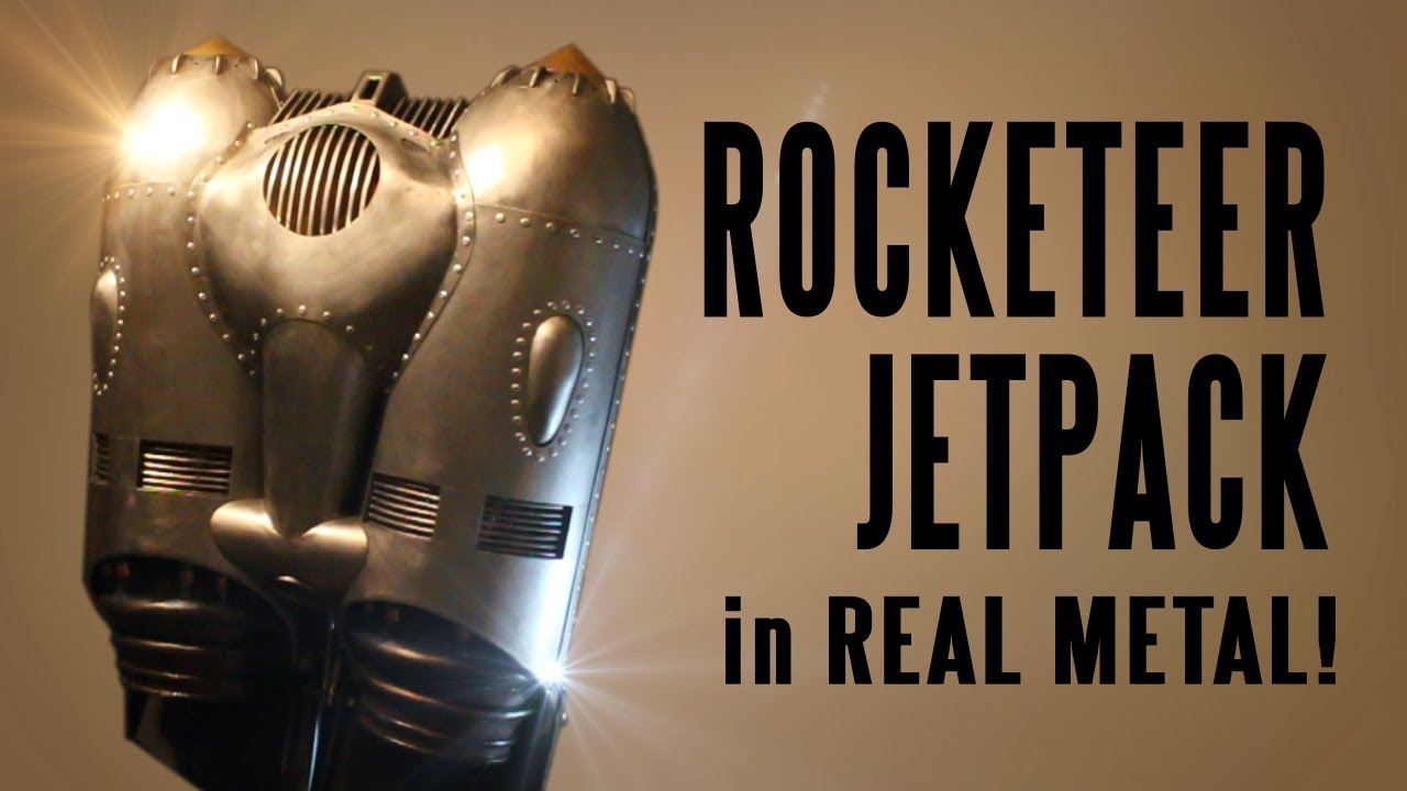 How To Make The Rocketeer Jetpack In REAL METAL YouTube how-to-make-the-rocketeer-jetpack-in-real-metal-youtube