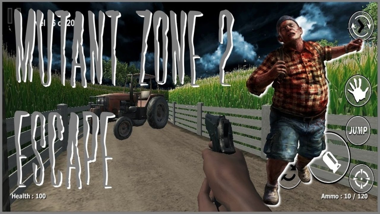 Mutant Zone 2: Escape | GAMEPLAY COMPLETA! - YouTube