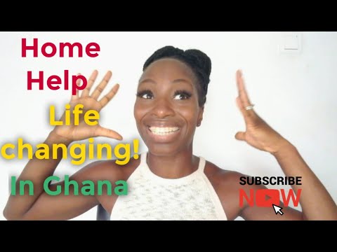 Home Help in Ghana!? Here's our experience.... - YouTube