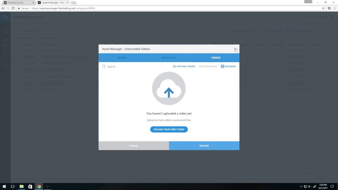 Flashtalking - Video Encoding - YouTube