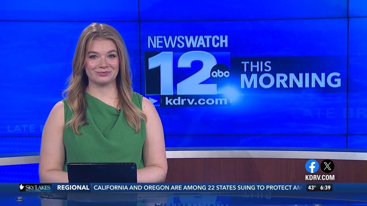 NewsWatch 12 This Morning: Top Stories - YouTube